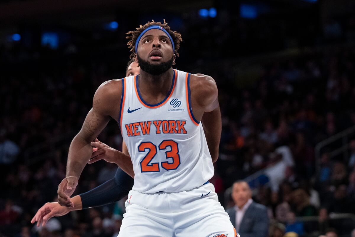 Knicks' Mitchell Robinson Ruled out vs. Pistons with Concussion-Like ...