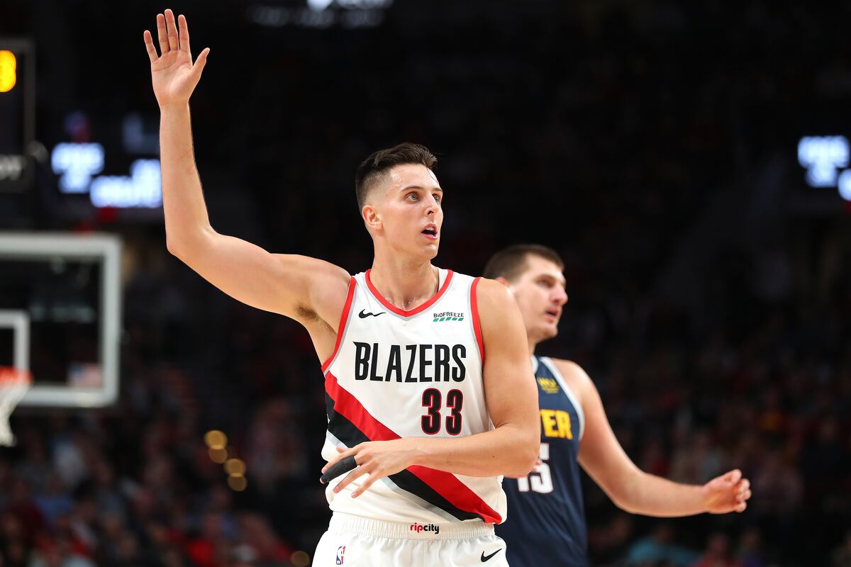 Report: Blazers' Zach Collins Suffered Dislocated Shoulder Injury; Will ...