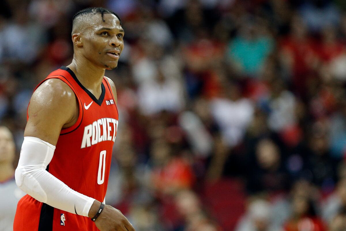 Russell Westbrook on Rockets' Win vs. Thunder: 'When I Hoop, I Have No ...
