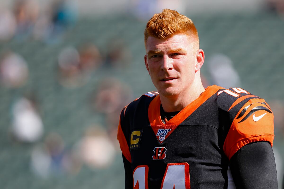 Report: Bengals to Bench Andy Dalton, Start Rookie Ryan Finley After ...