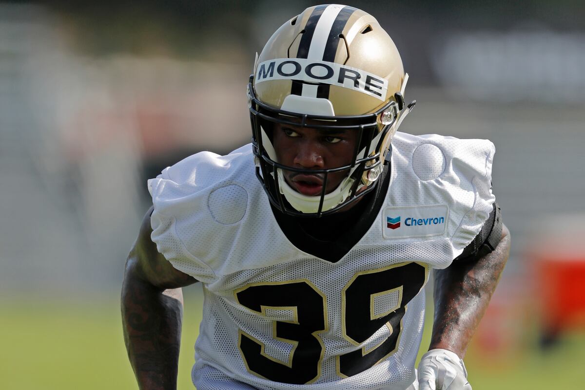 Ex-Giants Safety Kamrin Moore Cleared of Domestic Violence Charges ...