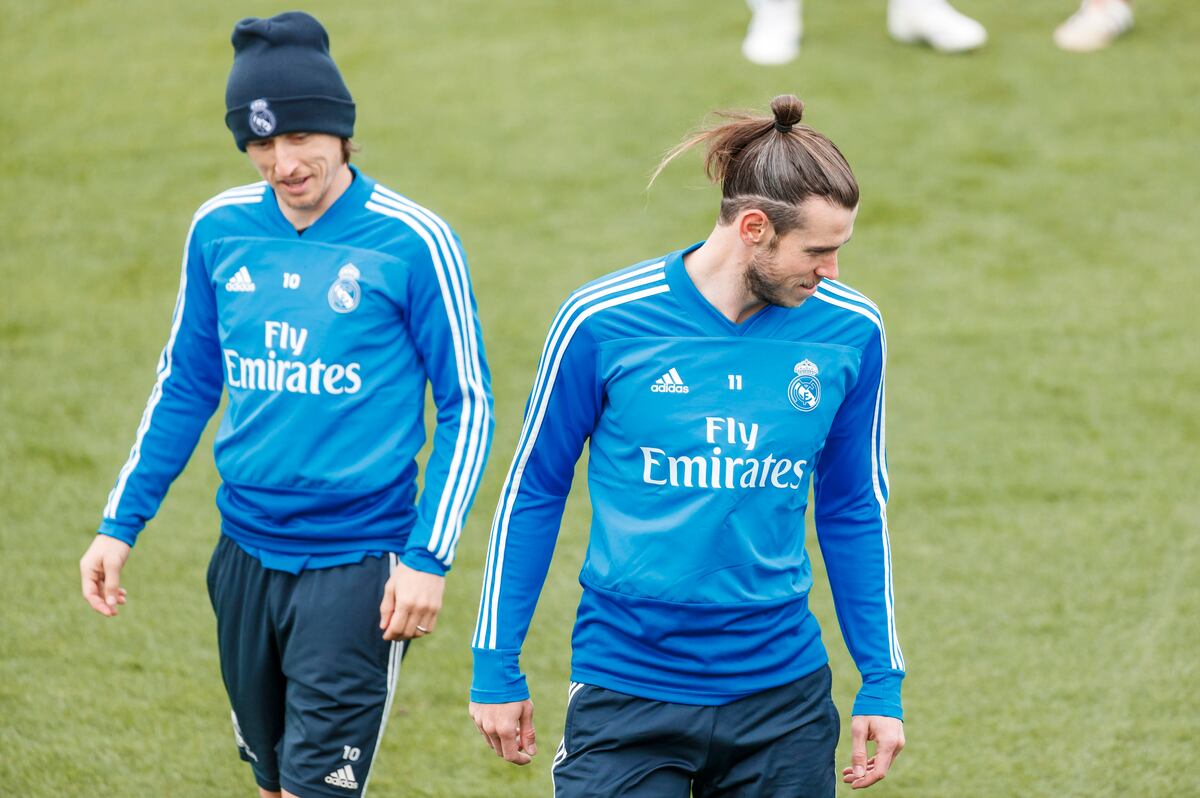 Luka Modric Hails 'Exemplary' Gareth Bale Amid Real Madrid Exit Rumours ...