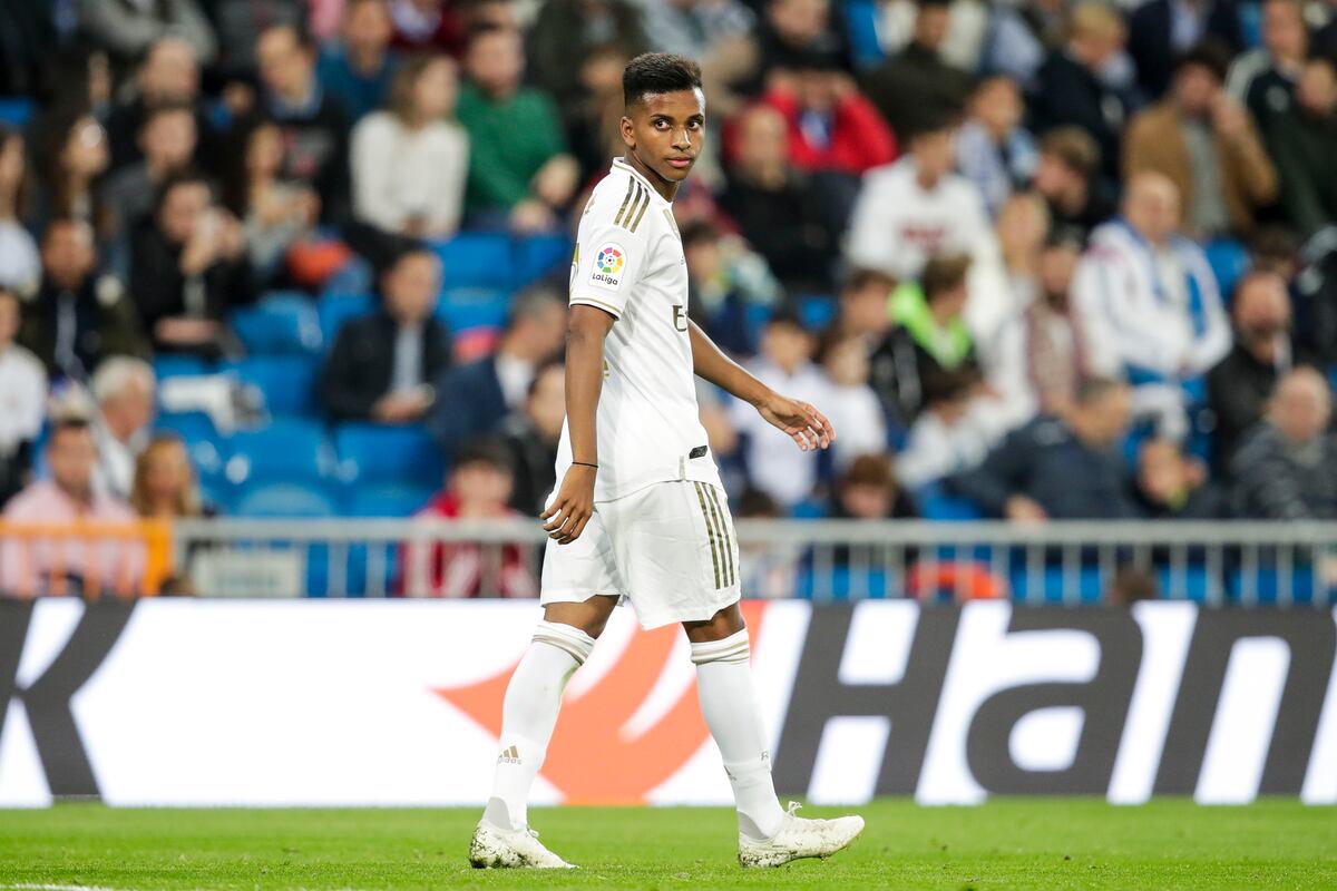 Real Madrid's Rodrygo After Scoring in 1st La Liga Start: 'I Didn't ...