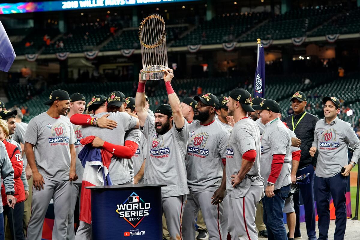Nationals Parade 2019: Predictions, Viewing Info for World Series ...