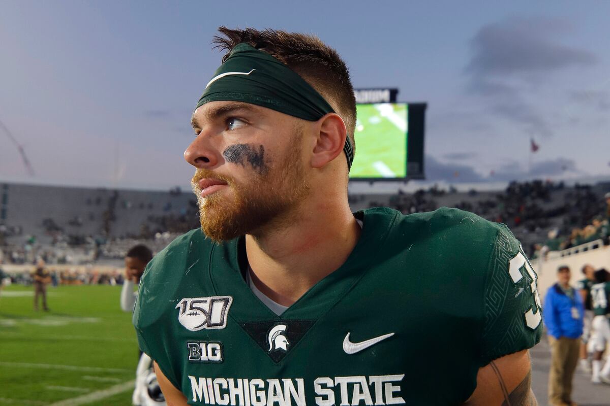 Michigan State LB Joe Bachie Ruled Ineligible for Failed PED Test ...