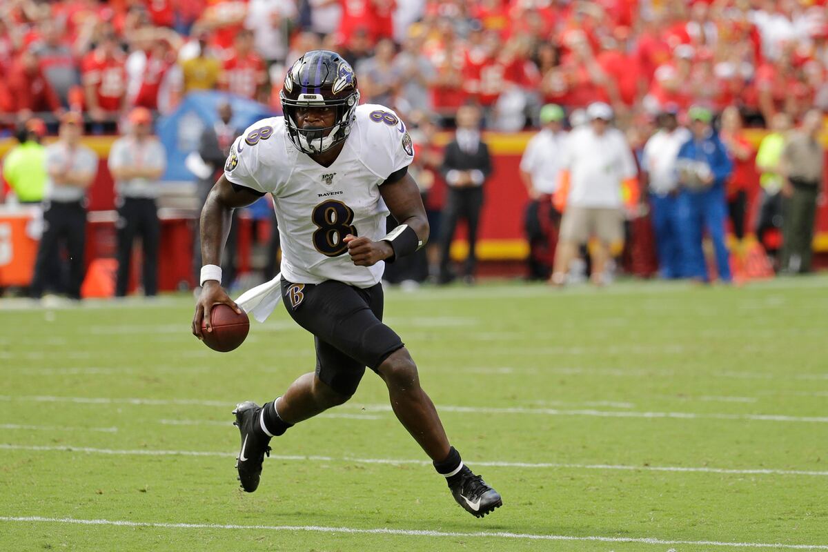 Ravens' Lamar Jackson: 'I Play Ball to Win. I Don't Worry About Getting ...