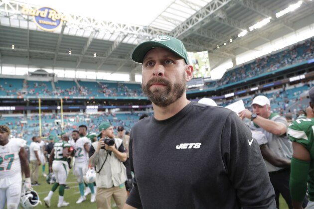 Adam Gase on Jets' Loss to Dolphins: 'You Can't Be Embarrassed by This ...