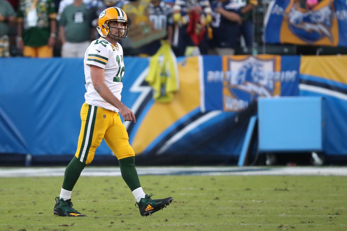 Aaron Rodgers: Packers Received 'Slice of Humble Pie' in Loss vs ...