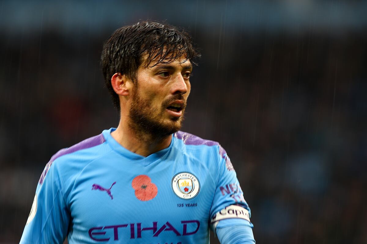 David Silva Ruled out of Manchester City's Trip to Liverpool with ...