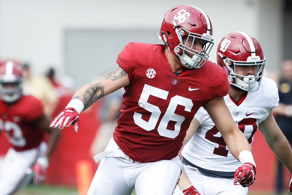 Former 5-Star Alabama DL Antonio Alfano Transferring to Colorado | News ...