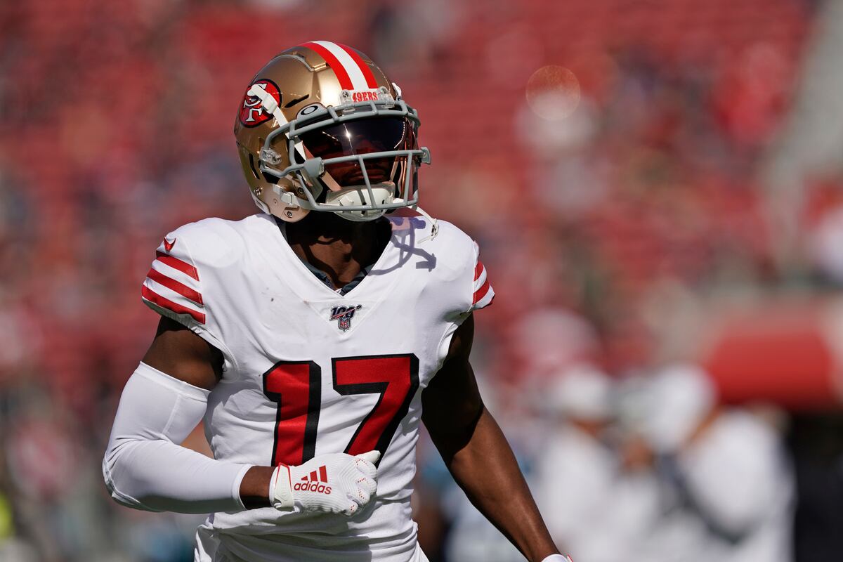 49ers' Emmanuel Sanders Undergoing Tests on Rib Injury Suffered vs ...