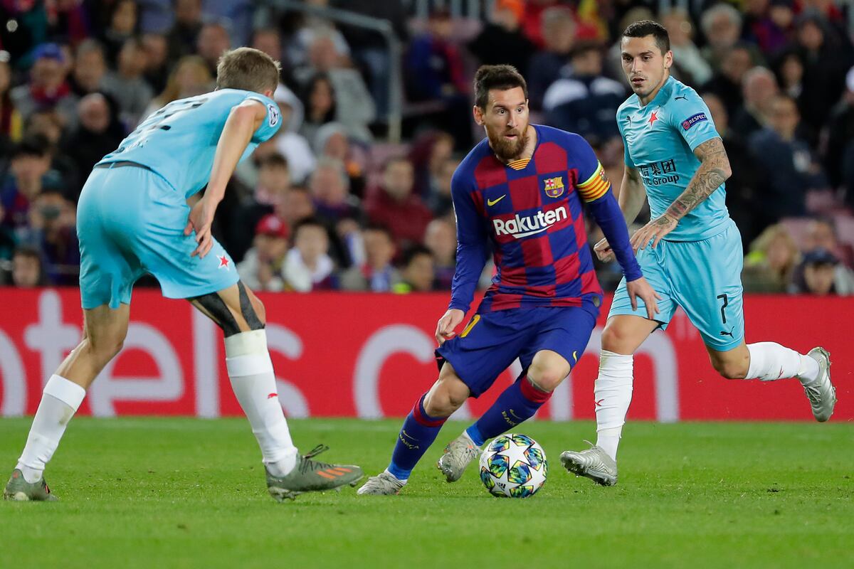 Lionel Messi, Barcelona Held to Scoreless Champions League Draw by ...