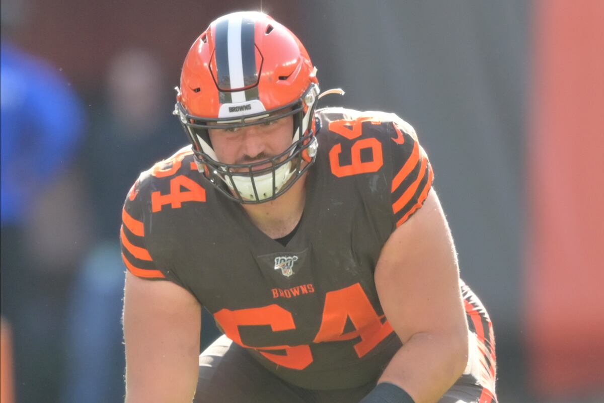 JC Tretter, Browns Reportedly Agree to 3-Year, $32.5 Million Contract ...