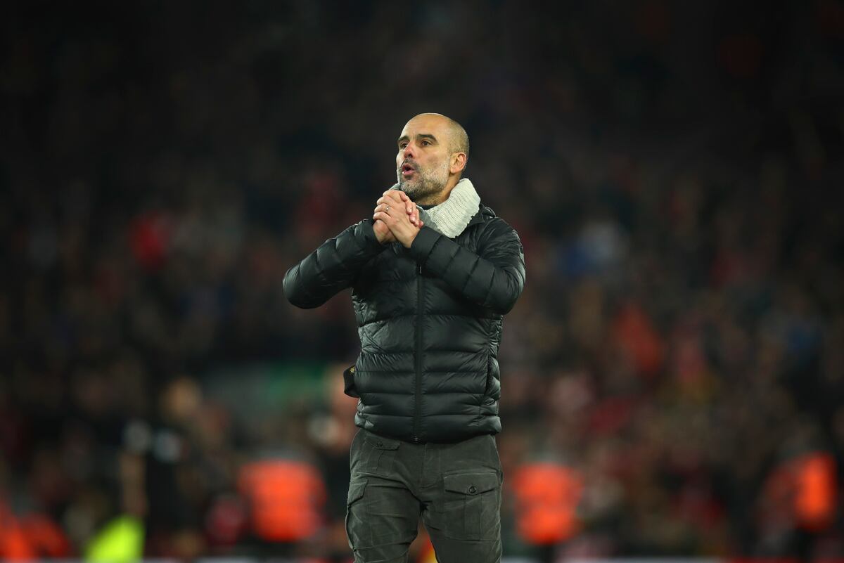 Pep Guardiola: Manchester City Were 'Incredible' During 3-1 Loss to ...