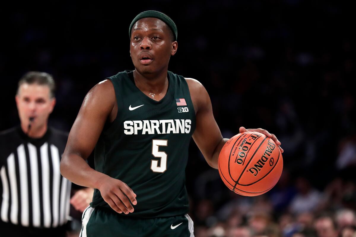 Cassius Winston to Play vs. Binghamton After Death of Brother Zachary ... Cassius Winston to Play vs. Binghamton After Death of Brother Zachary ...