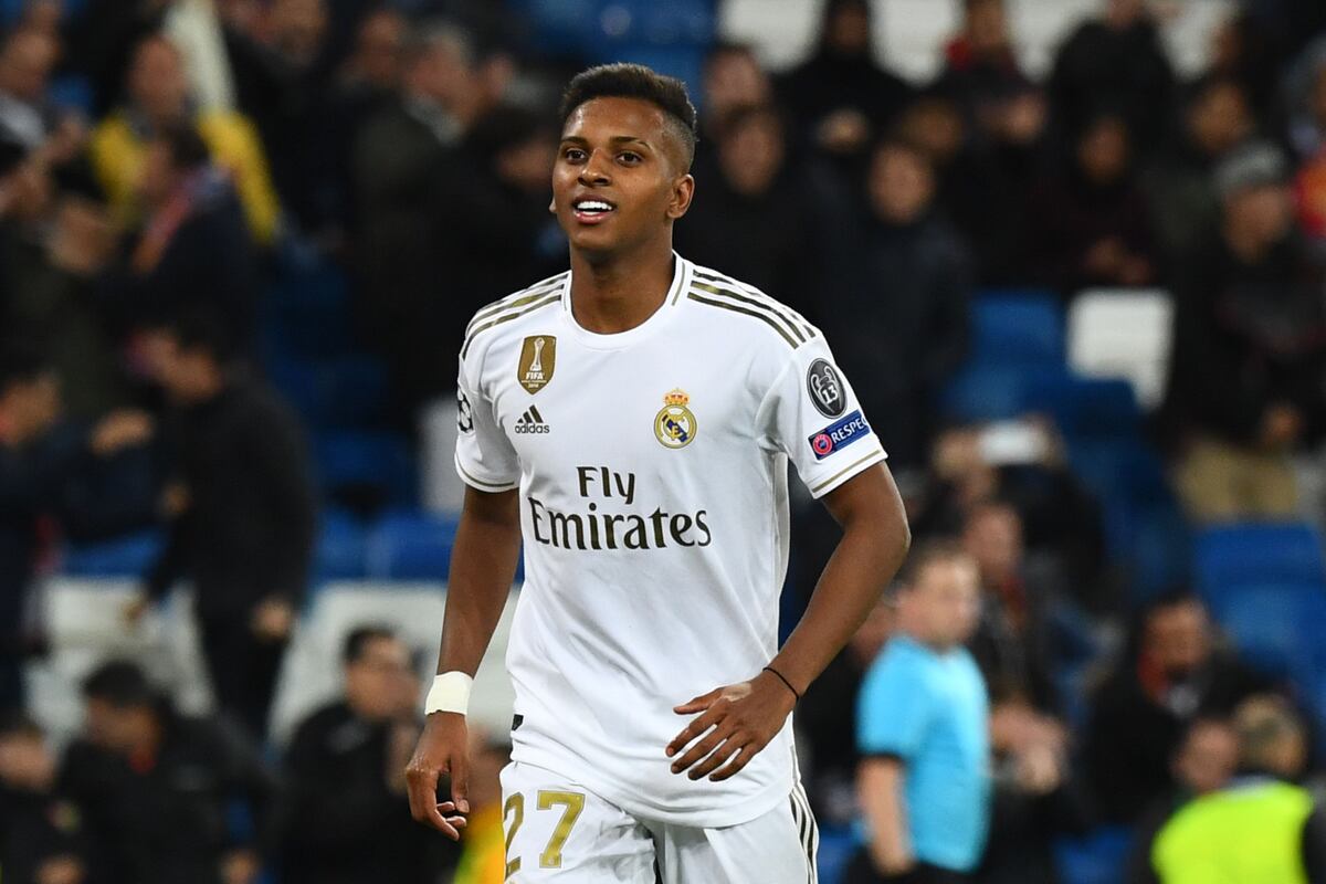 Rodrygo Happy with Real Madrid Start, Says 'If I Can, I'll Stay Here ...