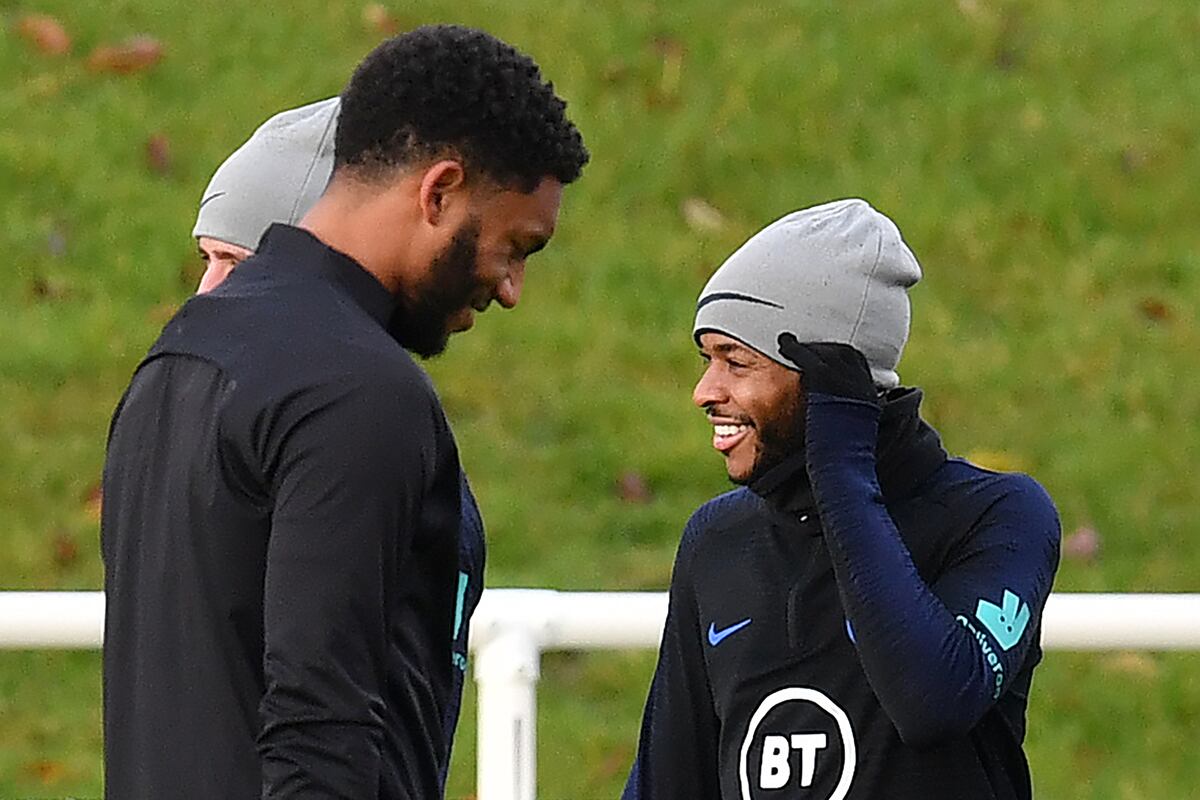 Liverpool's Joe Gomez Pictured with Scratch Near Eye After Raheem ...