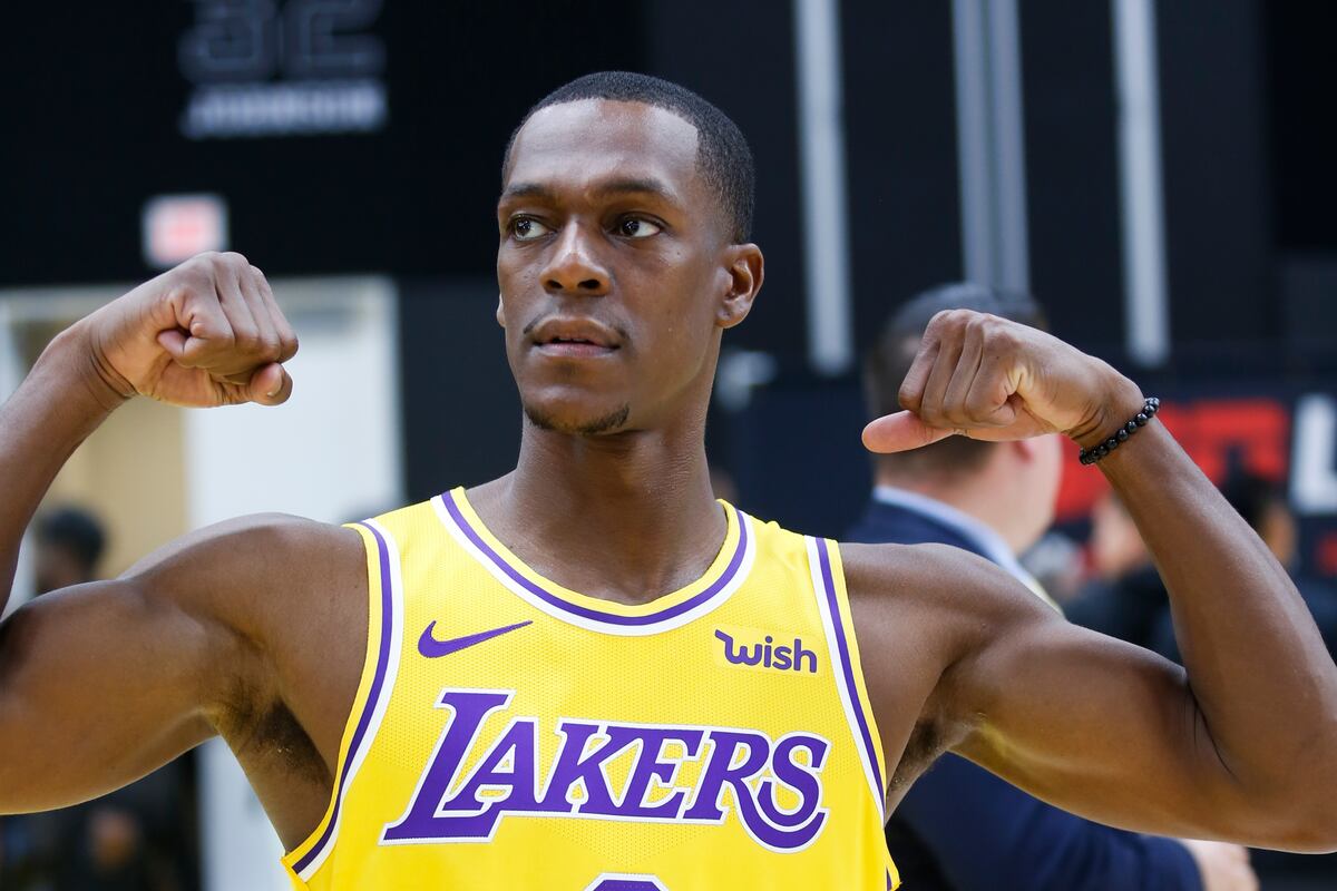 Lakers News: Rajon Rondo to Make Season Debut vs. Suns After Calf ...