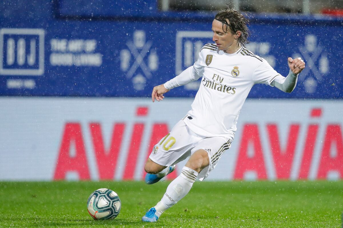 Real Madrid's Luka Modric on Future: 'We'll See If One Day I Can Play ...