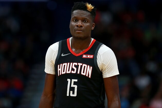 Rockets' Clint Capela out vs. Nets; Heel Injury Diagnosed as Contusion