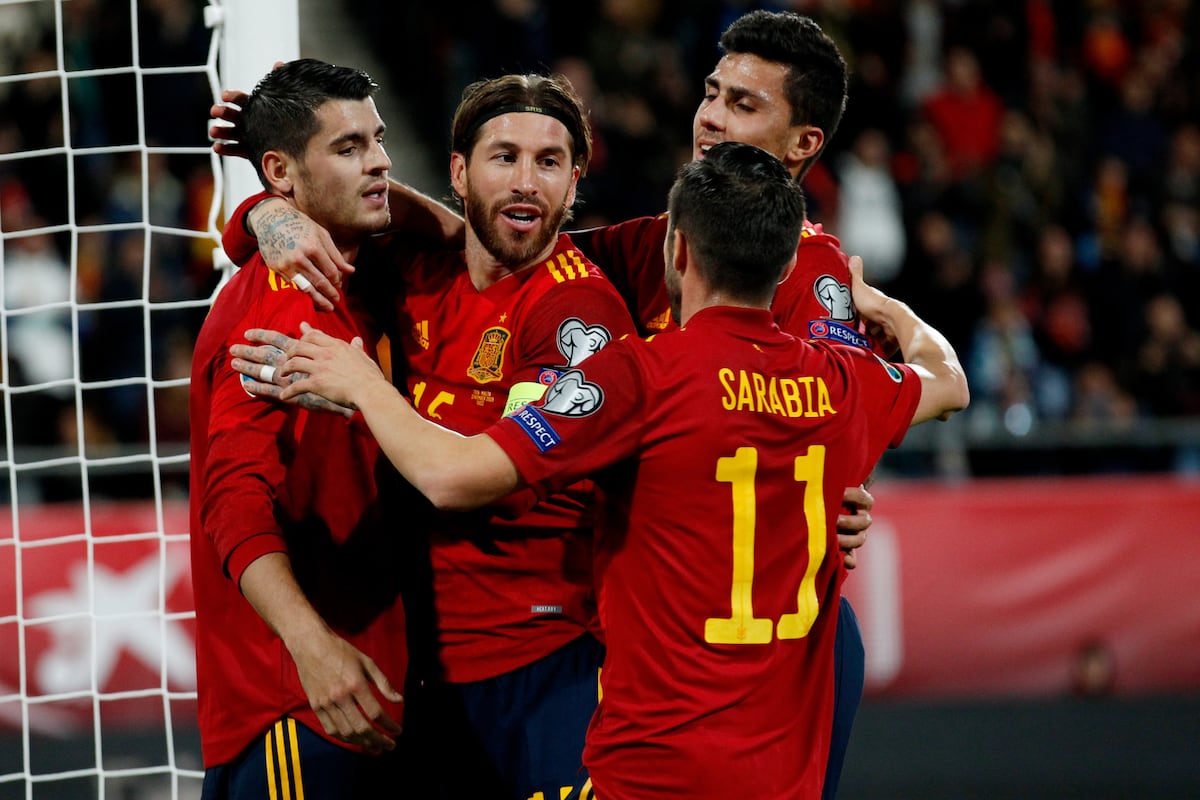 Alvaro Morata, Spain Dominate Malta 7-0 in 2020 Euro Qualifying Match ...