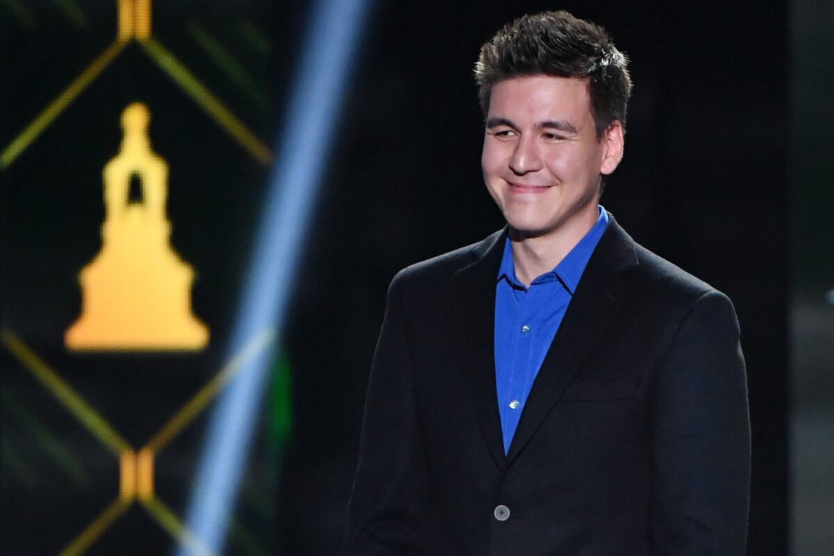 James Holzhauer Wins $250K 1st Prize on Jeopardy's Tournament of ... James Holzhauer Wins $250K 1st Prize on Jeopardy's Tournament of ...