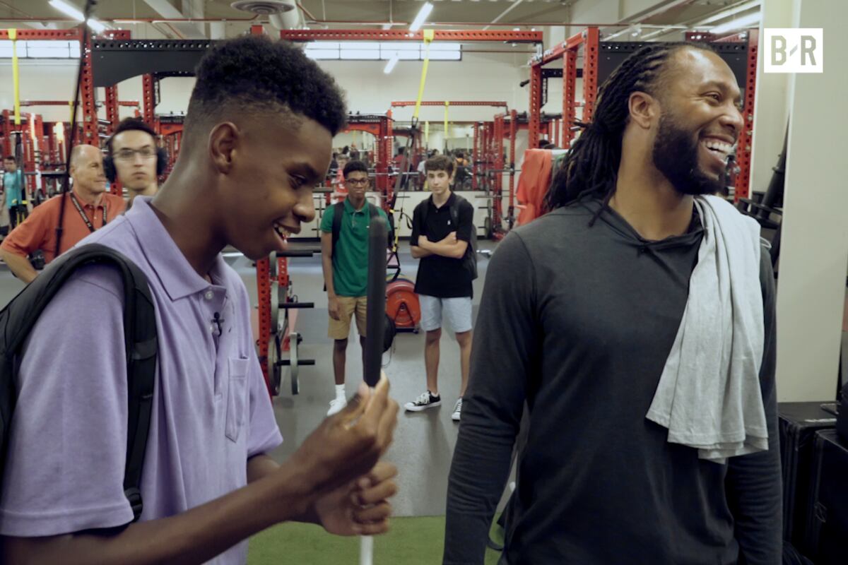 Meet the Blind RB from Arizona Who's Scoring Touchdowns | B/Real | News ...