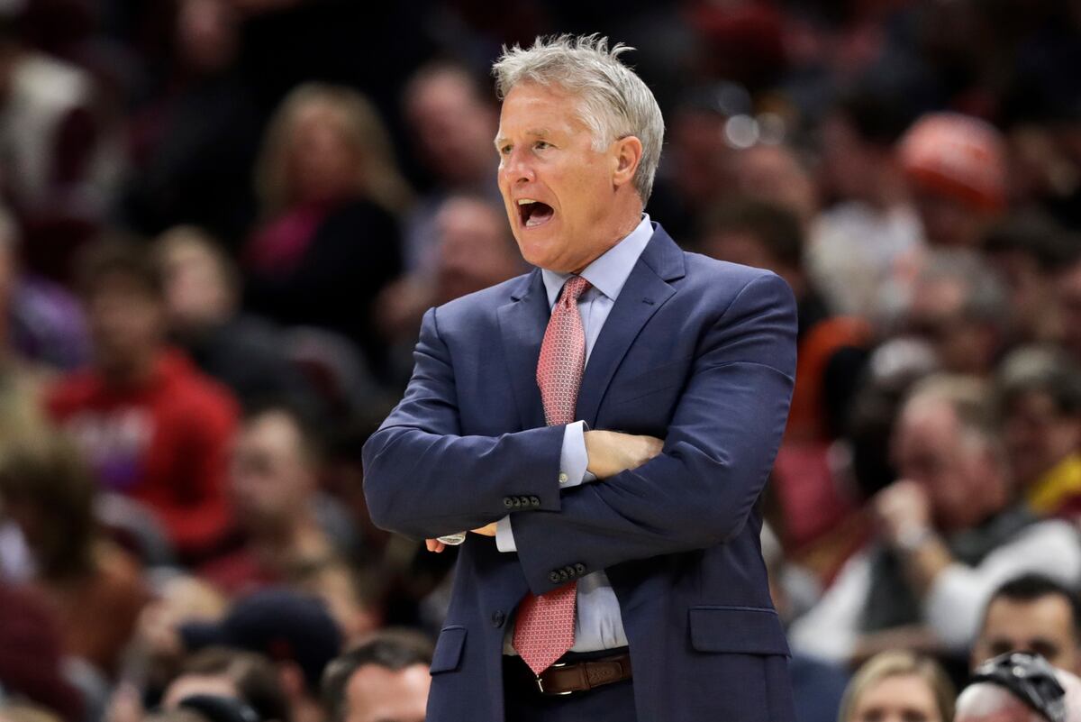 Report: 76ers' Brett Brown Finalizing Contract to Coach Australian ...