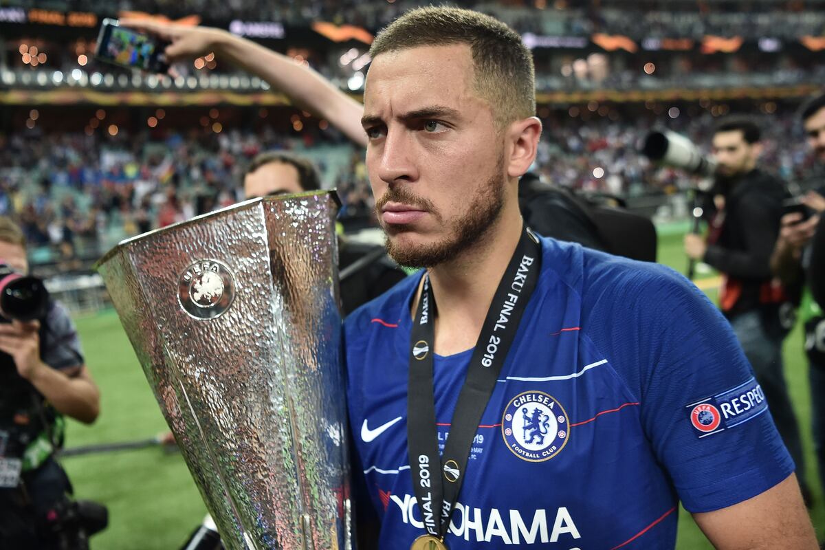 Eden Hazard on Chelsea, Frank Lampard: 'No Hazard, but It's a Party ...