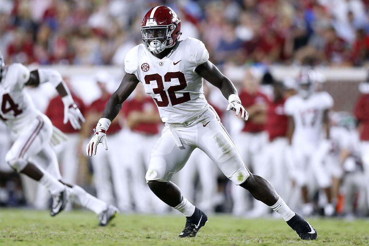 Alabama LB Dylan Moses to Forgo 2020 NFL Draft After Preseason Knee ...