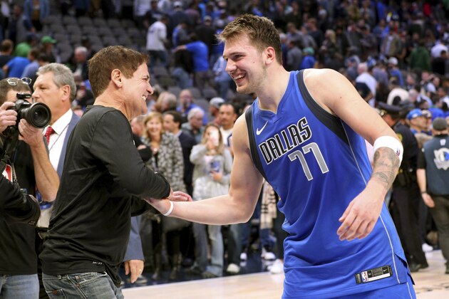 Mark Cuban: Luka Doncic Is a 'Sponge' Compared to Recent Mavericks Players