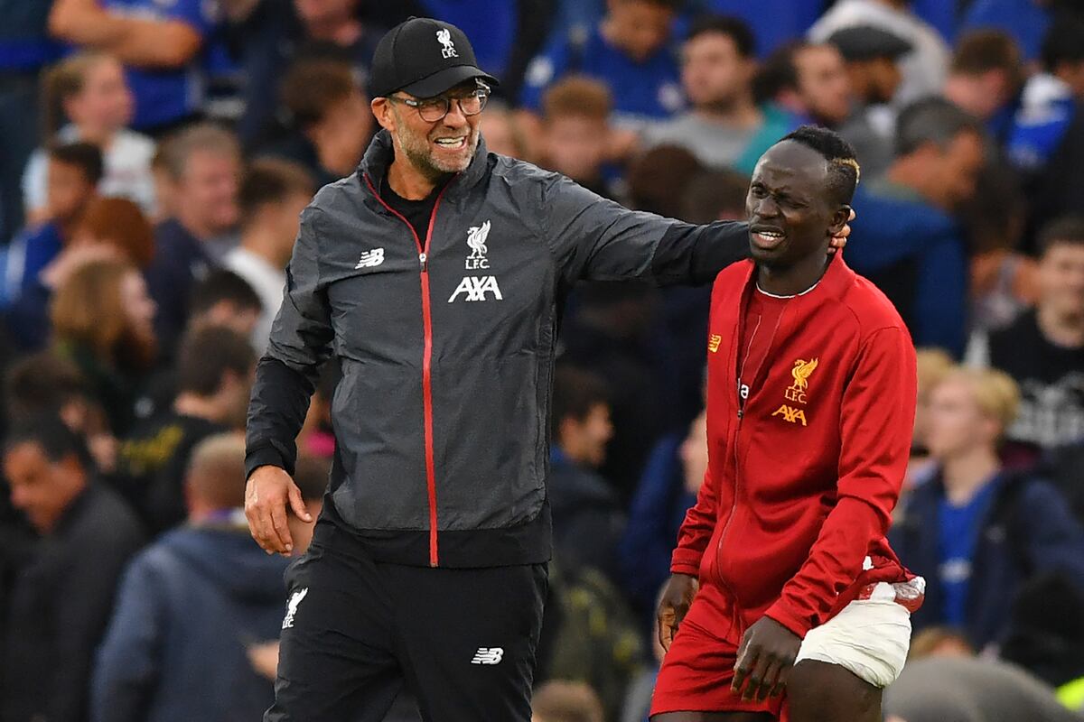 Sadio Mane Hails Liverpool Coach Jurgen Klopp as 'Best in the World ...