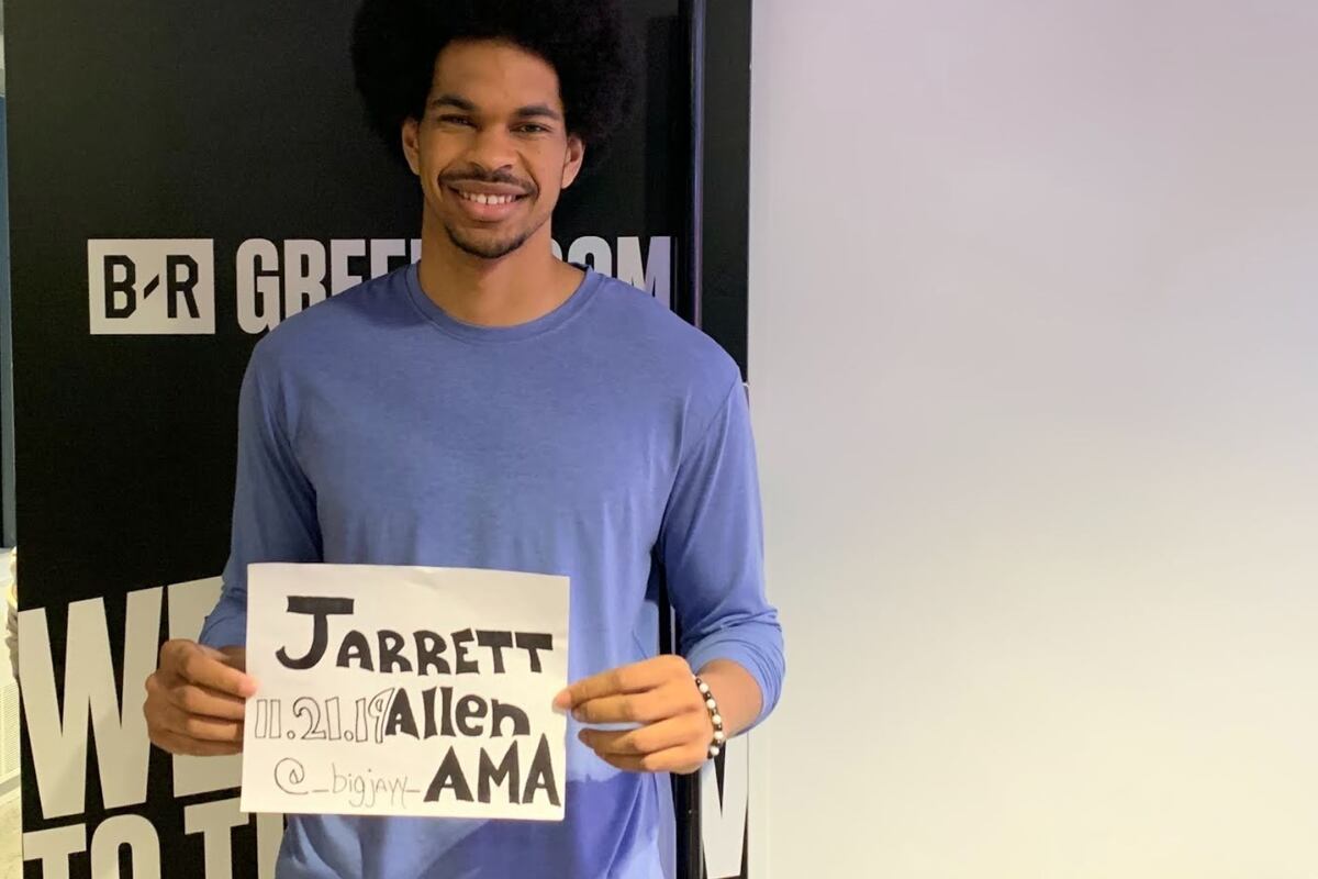 Jarrett Allen on Kyrie Irving, Kevin Durant, Blocking LeBron, Top B/R ...