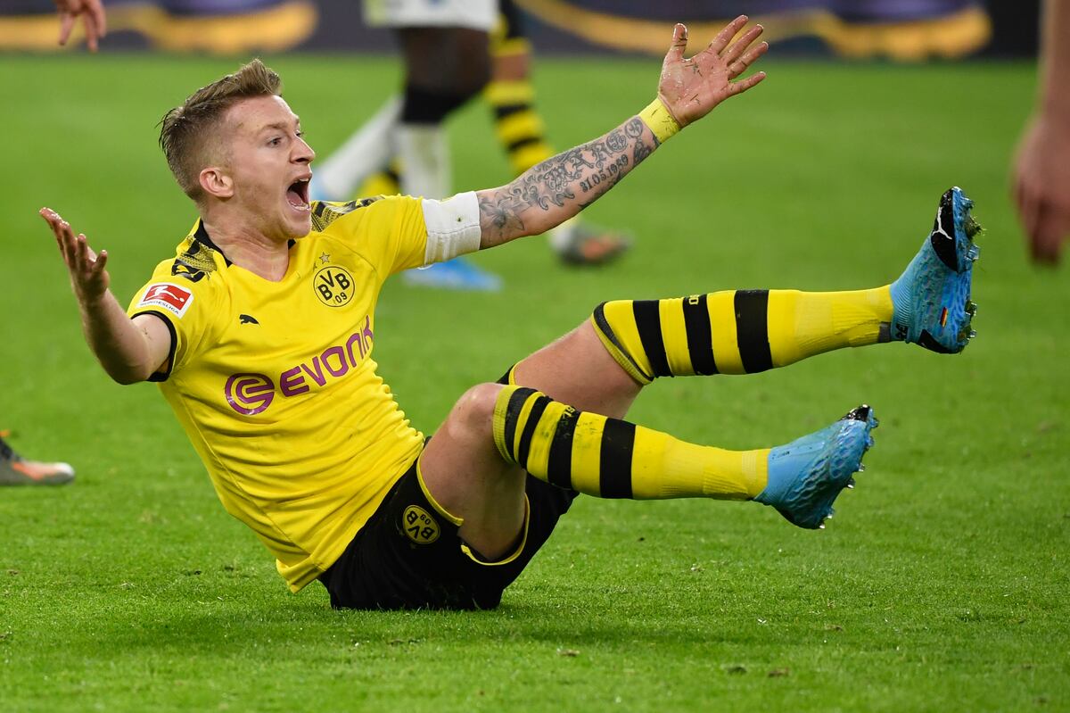 Marco Reus 'Ashamed' of 'Absolute S--t' Borussia Dortmund Draw with ...