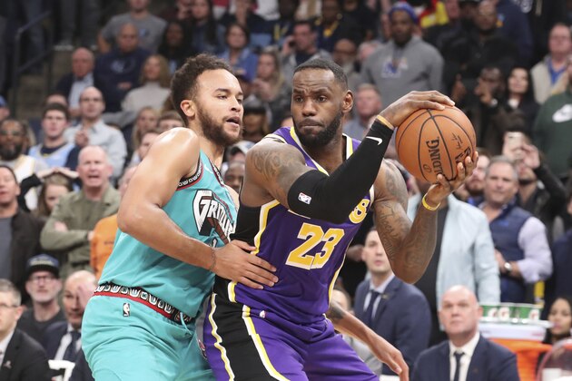 Lakers' LeBron James Laments Lack of Foul Calls: 'It's Been a Theme for Me'