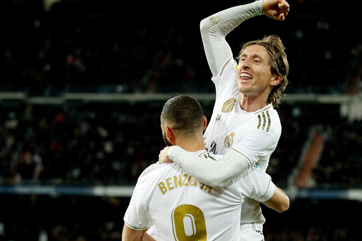 Karim Benzema, Luka Modric and La Liga Team of the Week After Matchday ...
