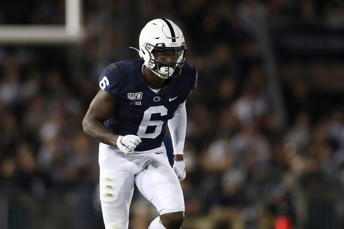 Report: Ex-5-Star Penn State WR Justin Shorter to Enter Transfer Portal ...