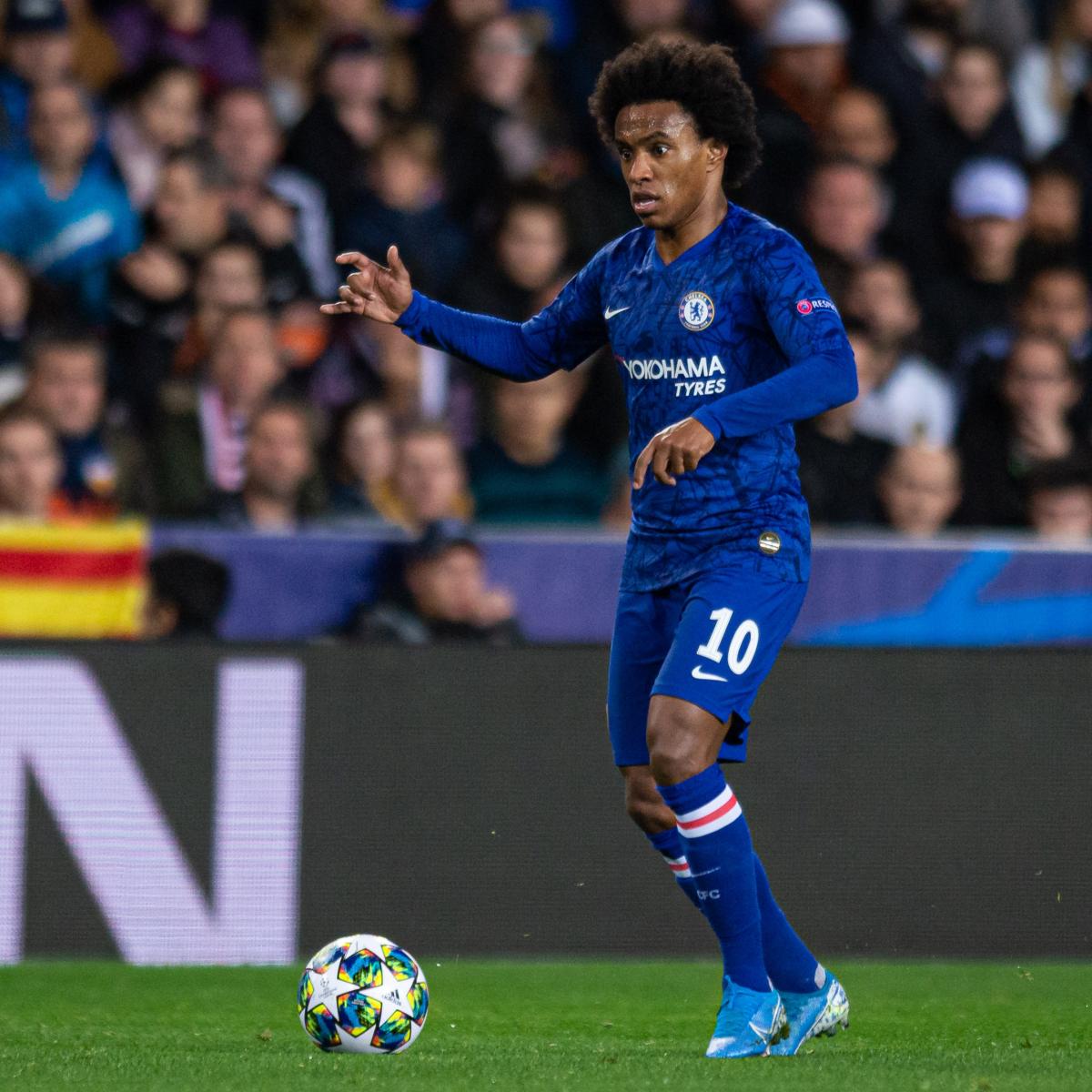 Willian Says He Will Not Talk to Other Clubs as Chelsea Contract Winds ... Willian Says He Will Not Talk to Other Clubs as Chelsea Contract Winds ...