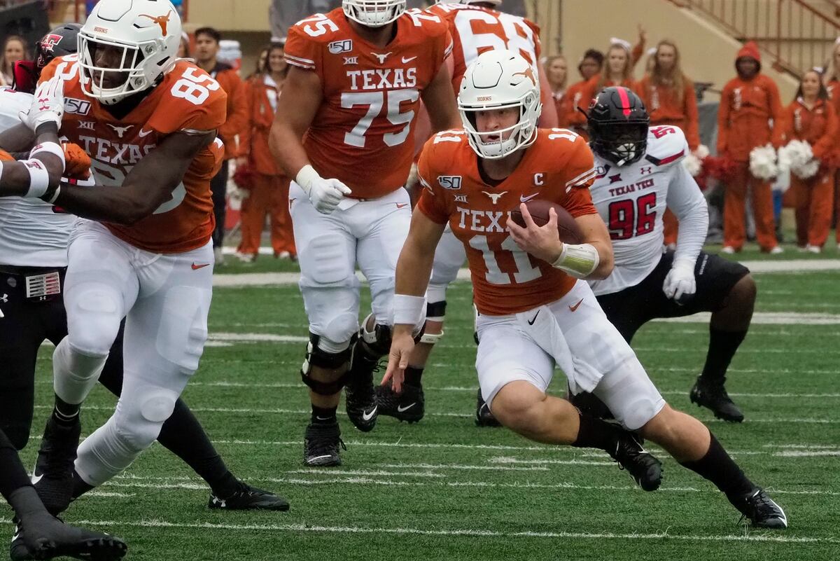 Texas QB Sam Ehlinger Thinks Fans Would Be 'Pretty Happy' with 7 or 8 ...