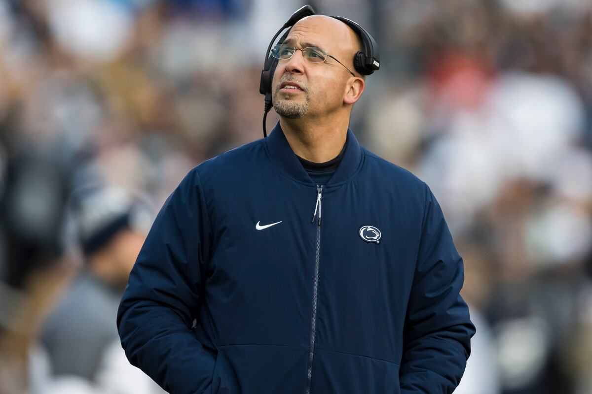 James Franklin Says 'I Love Penn State' Amid FSU Head Coach Speculation ...