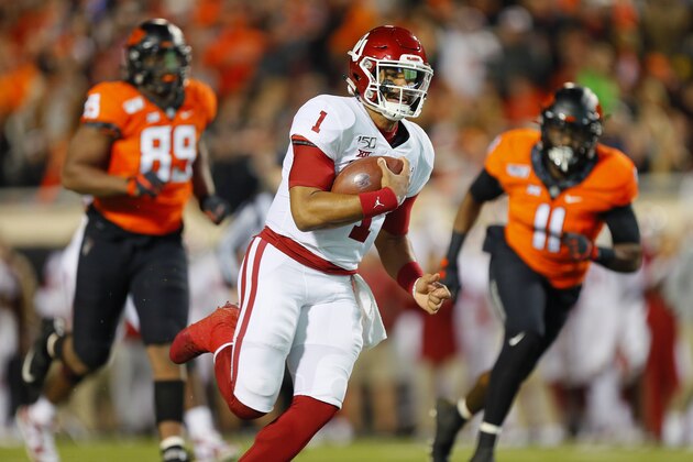 CFP Bowl Projections 2019: Predicting Playoff, New Year's Games