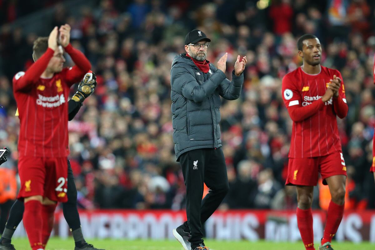 Jurgen Klopp Unfazed by Liverpool Records, Praises Squad After Everton ...