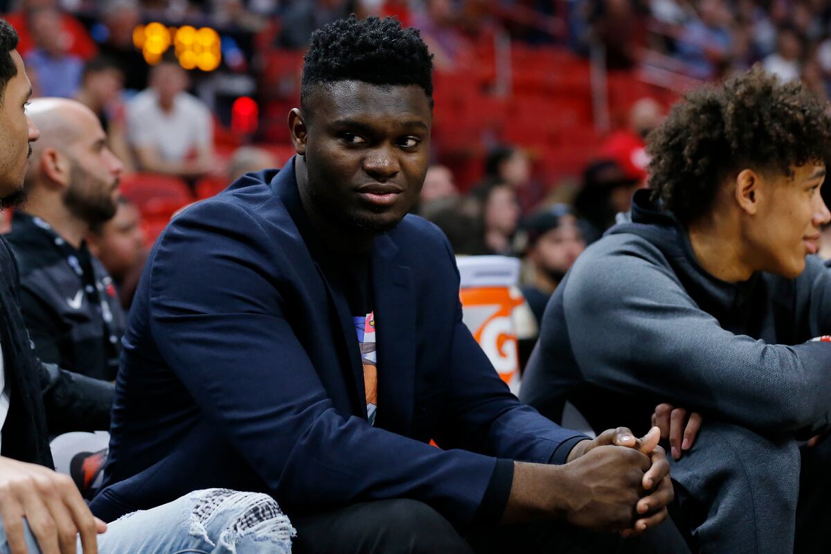 Pelicans' Zion Williamson Won't Play Back-to-Backs After Knee Injury ...