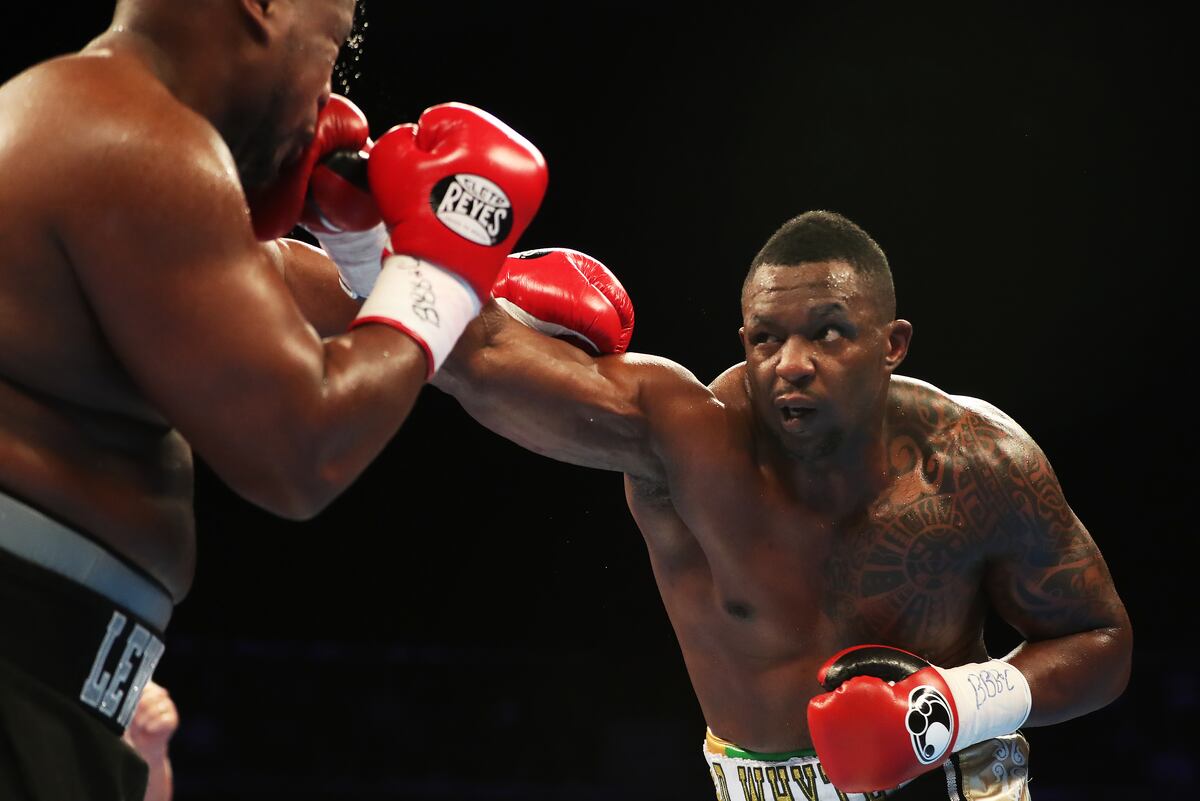 Heavyweight Boxer Dillian Whyte Cleared by UK Anti-Doping of Violation ...