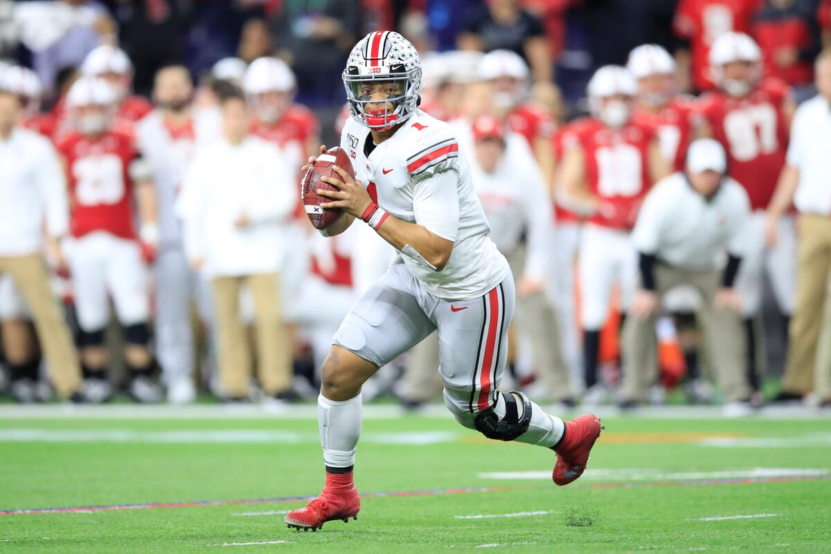 Justin Fields, No. 1 Ohio State Come Back, Beat Wisconsin for 2019 Big ...