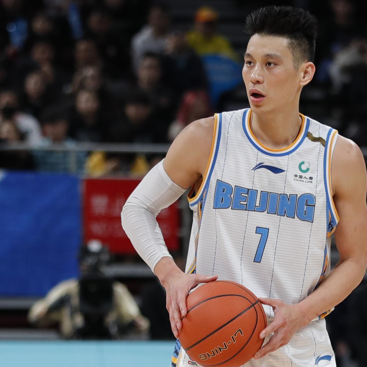 Jeremy Lin Scores 25 Points in Dramatic Beijing Ducks Win over Shenzhen ... Jeremy Lin Scores 25 Points in Dramatic Beijing Ducks Win over Shenzhen ...