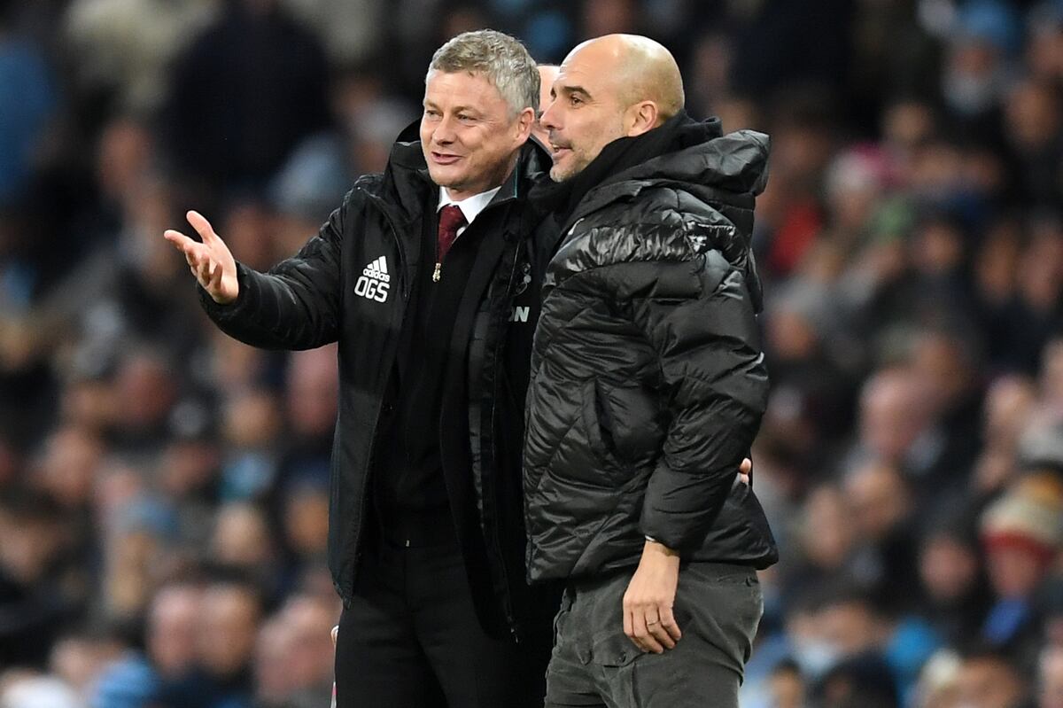 Manchester City's Rodri Says Pep Guardiola Was Upbeat After United ...