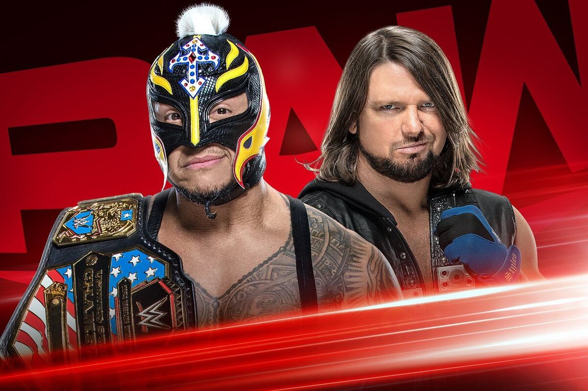 WWE Raw Preview: Final Build to TLC PPV, US Title Match and More for ...
