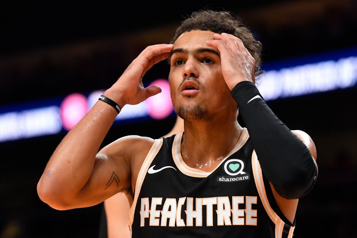 Report: Trae Young Involved in 'Emotional' Locker Room Scene After Hawks Loss | News, Scores ...