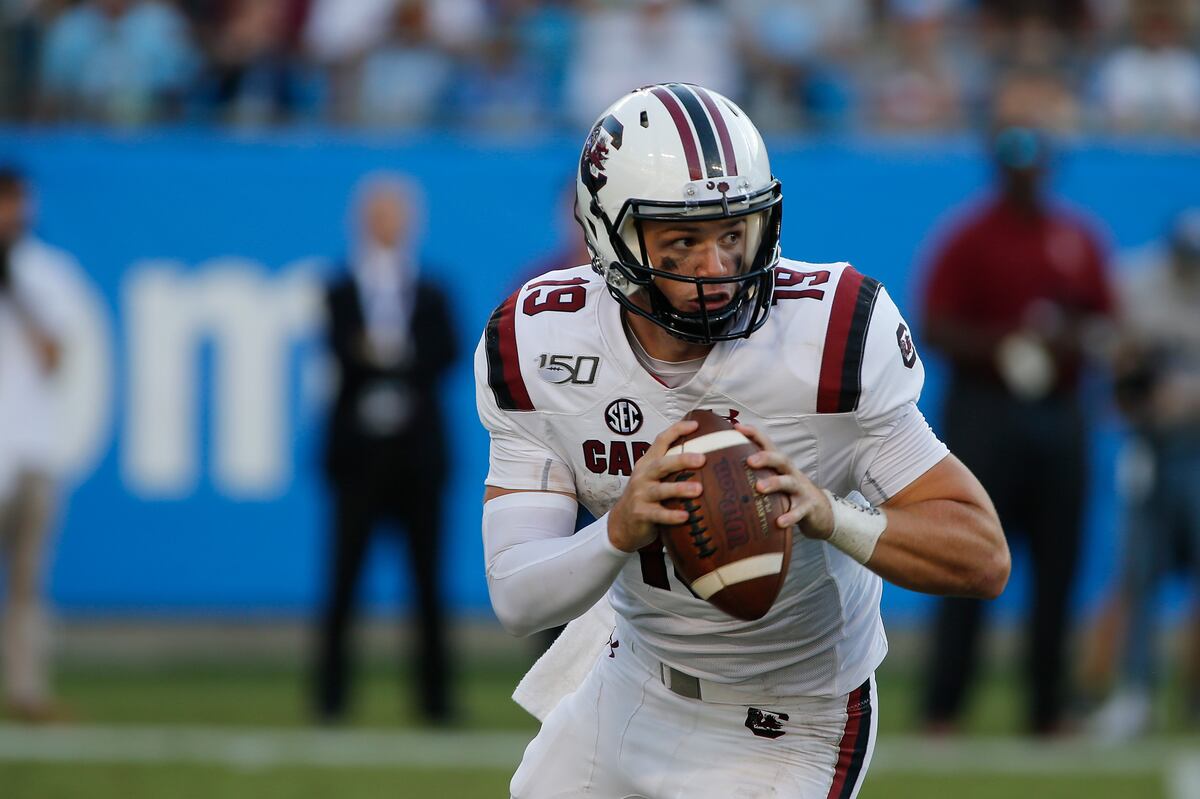 Former 4-Star QB Jake Bentley Transfers to Utah from South Carolina ...